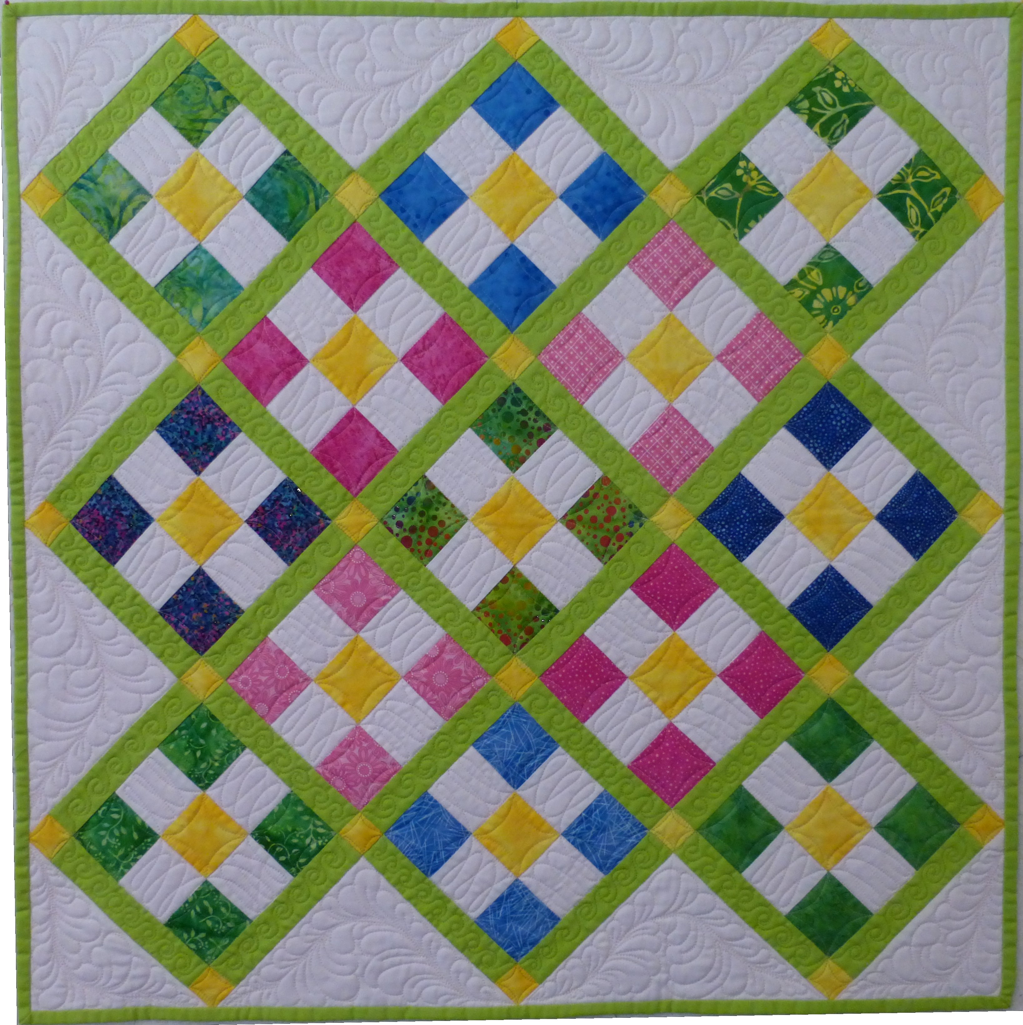 Quilted with TLC - Quilt Gallery - Baby Quilts