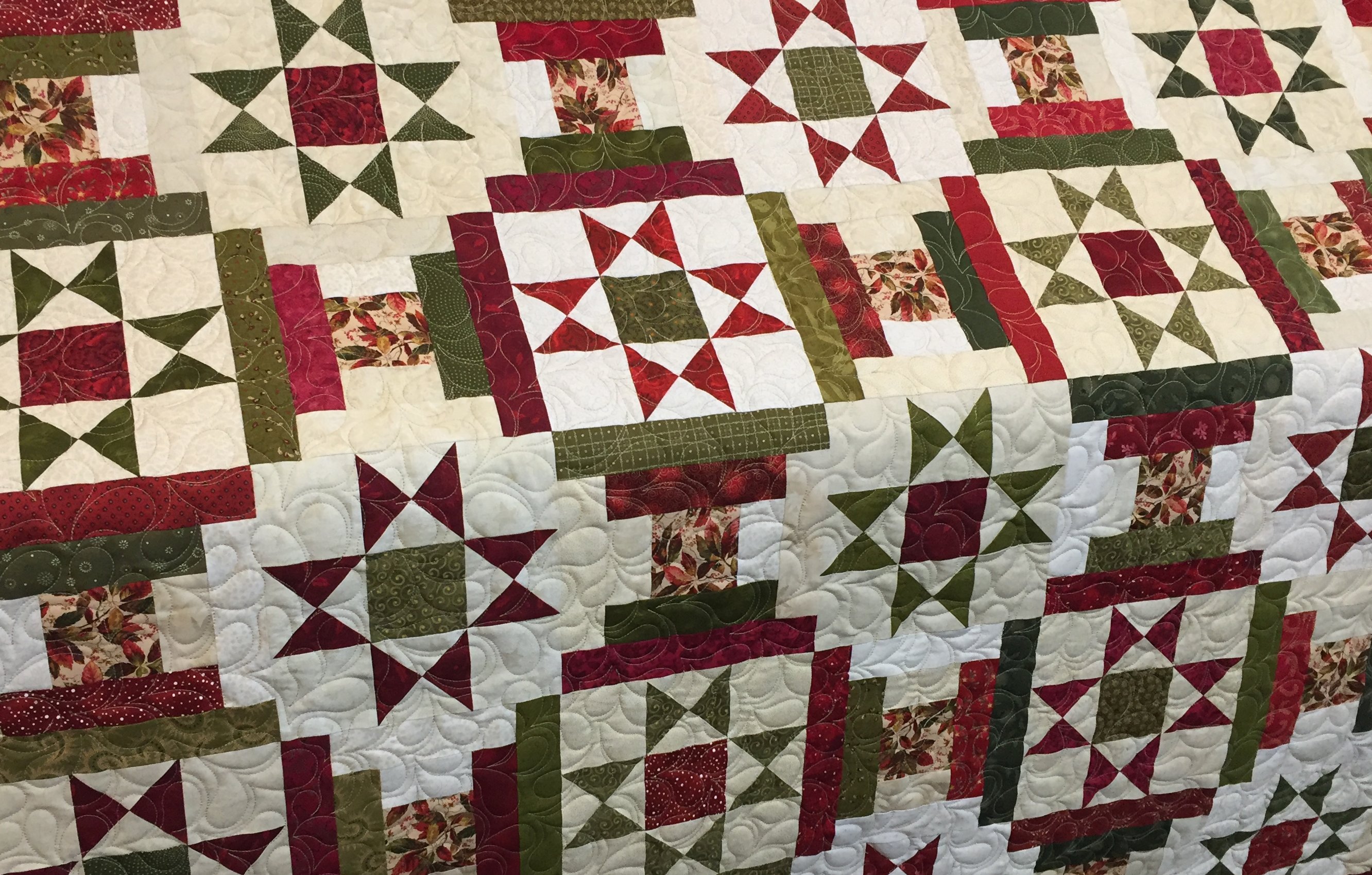 Quilted with TLC - Quilt Gallery - Bed-size Quilts